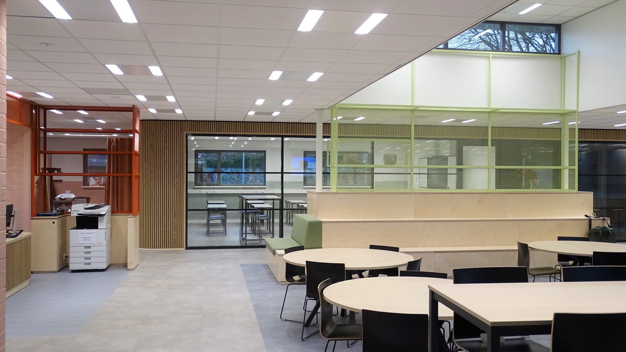 Schoolinrichting Commanderij College - Cialona Interiors